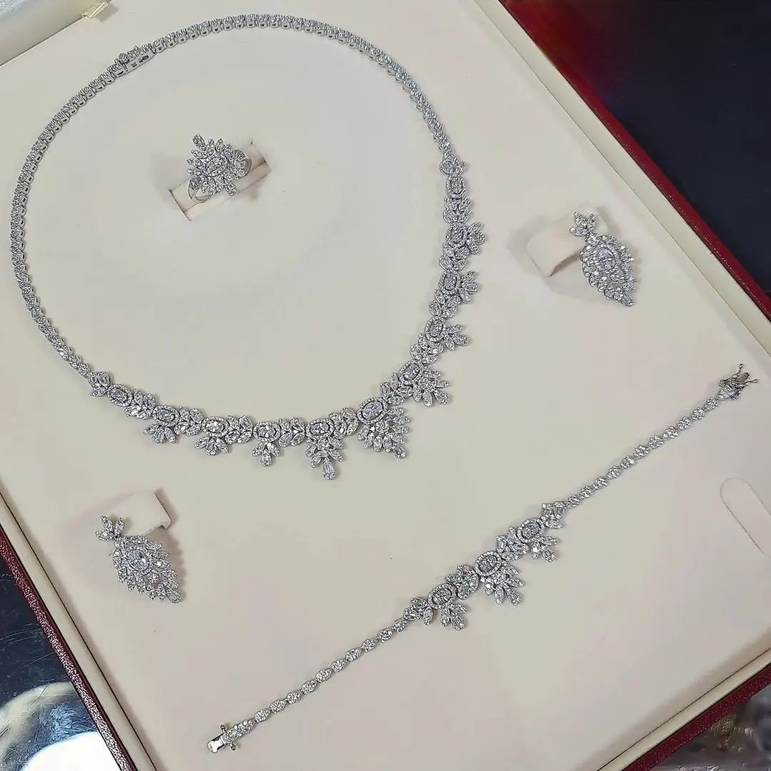 Parrure en argent luxe - Laroche Bijoux